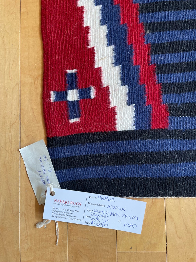 Navajo Moki Revival With Spider Woman Crosses, 80's, Future Heirloom ...