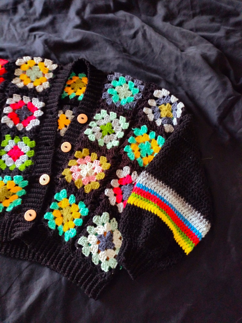 PDF Crochet Pattern the Winter Morning Cardigan - Etsy