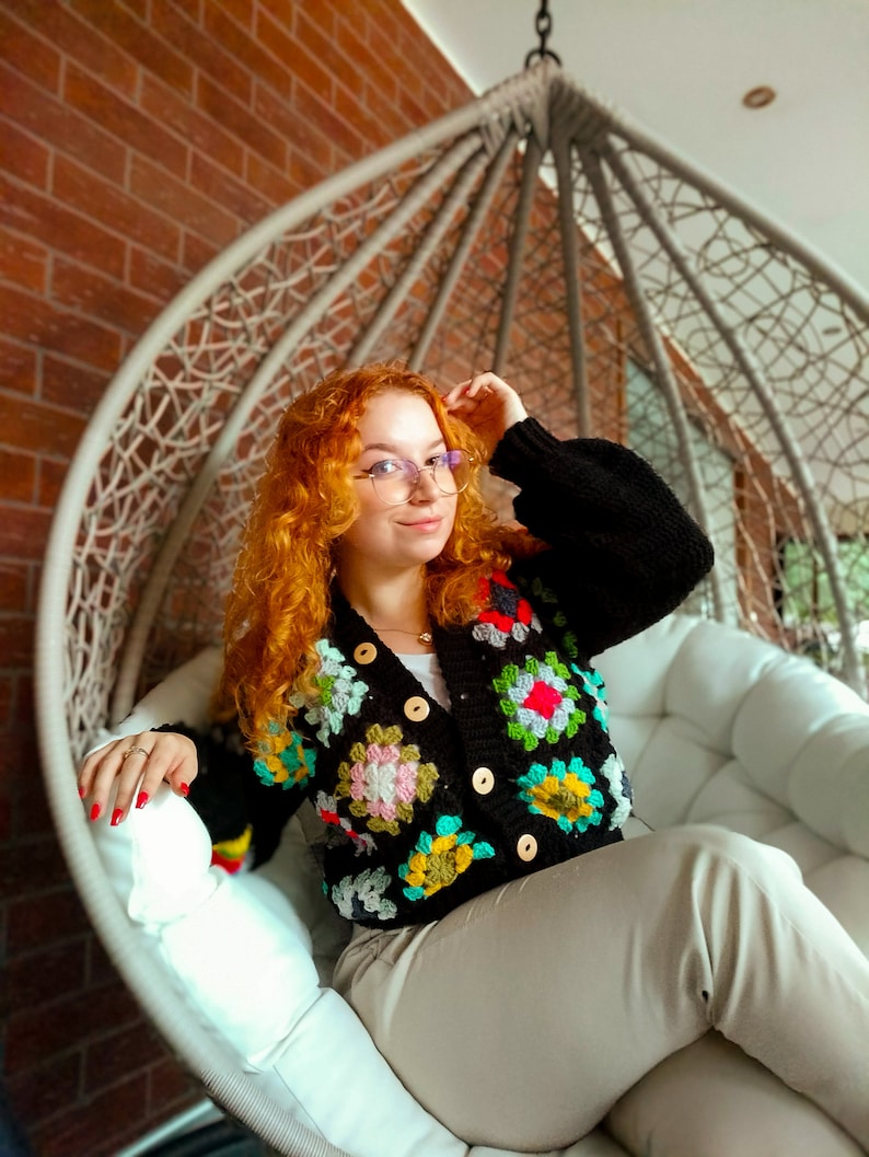 PDF Crochet Pattern the Winter Morning Cardigan - Etsy