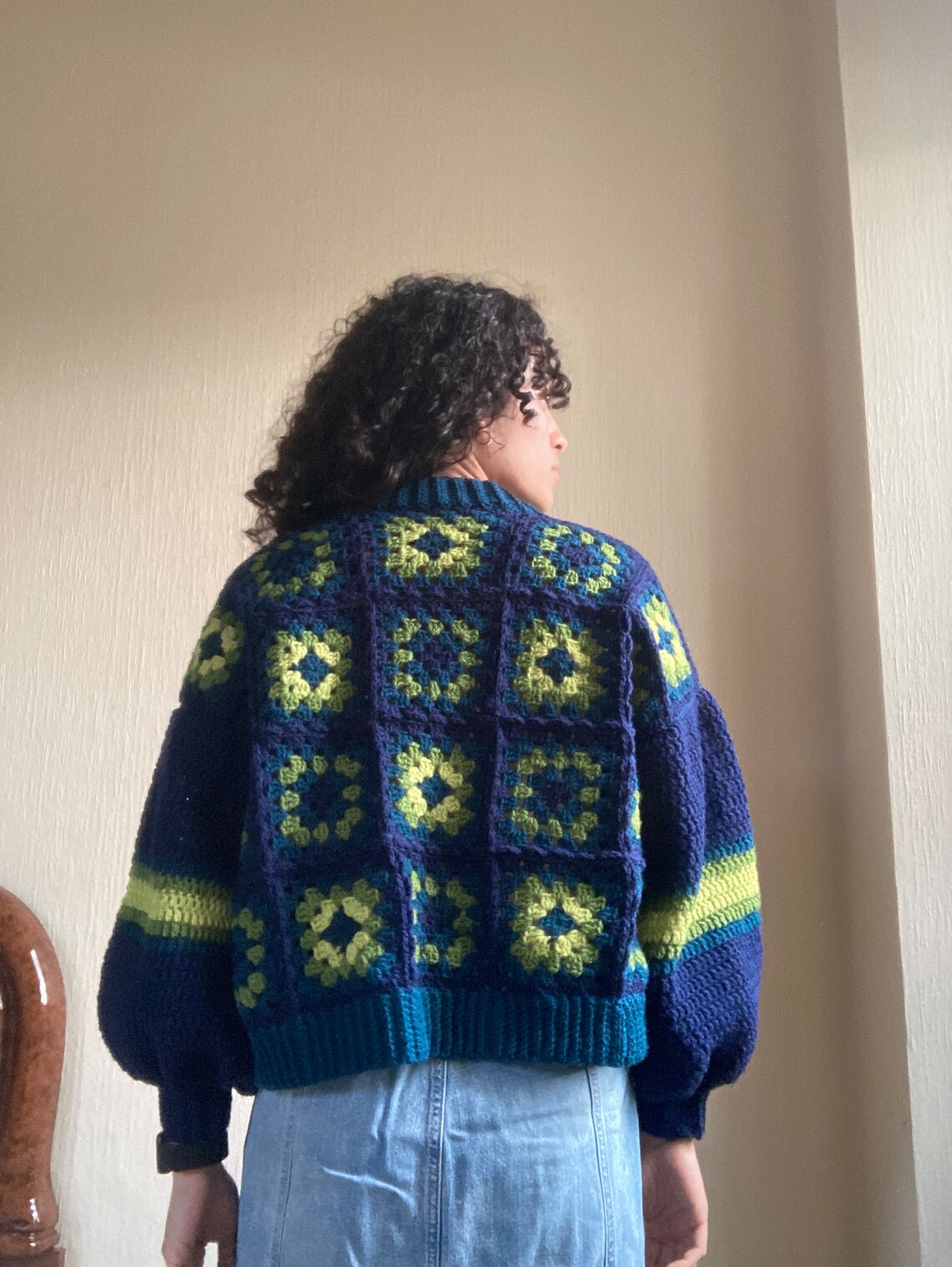 PDF Crochet Pattern the Winter Morning Cardigan - Etsy