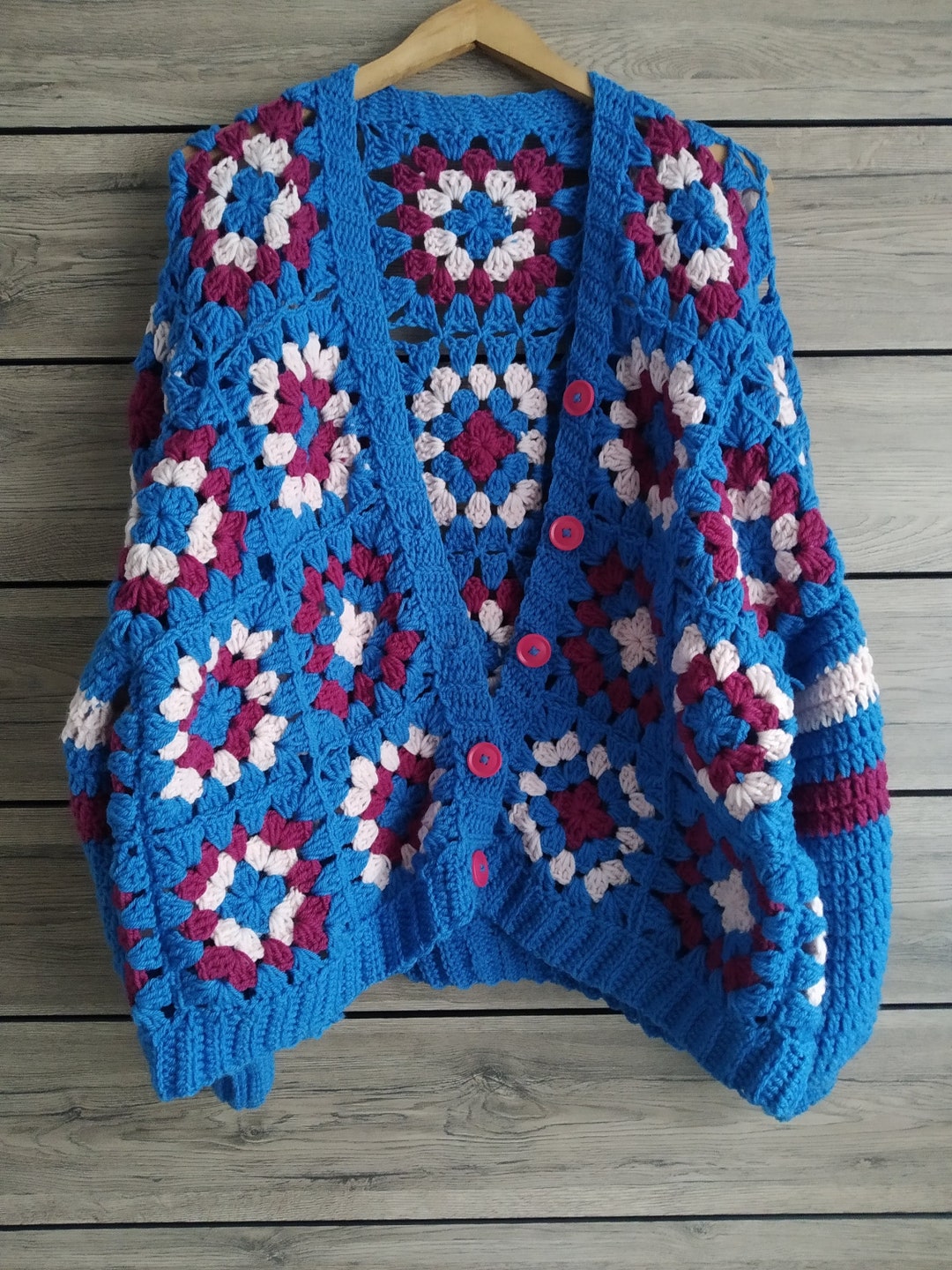 PDF Crochet Pattern the Winter Morning Cardigan - Etsy