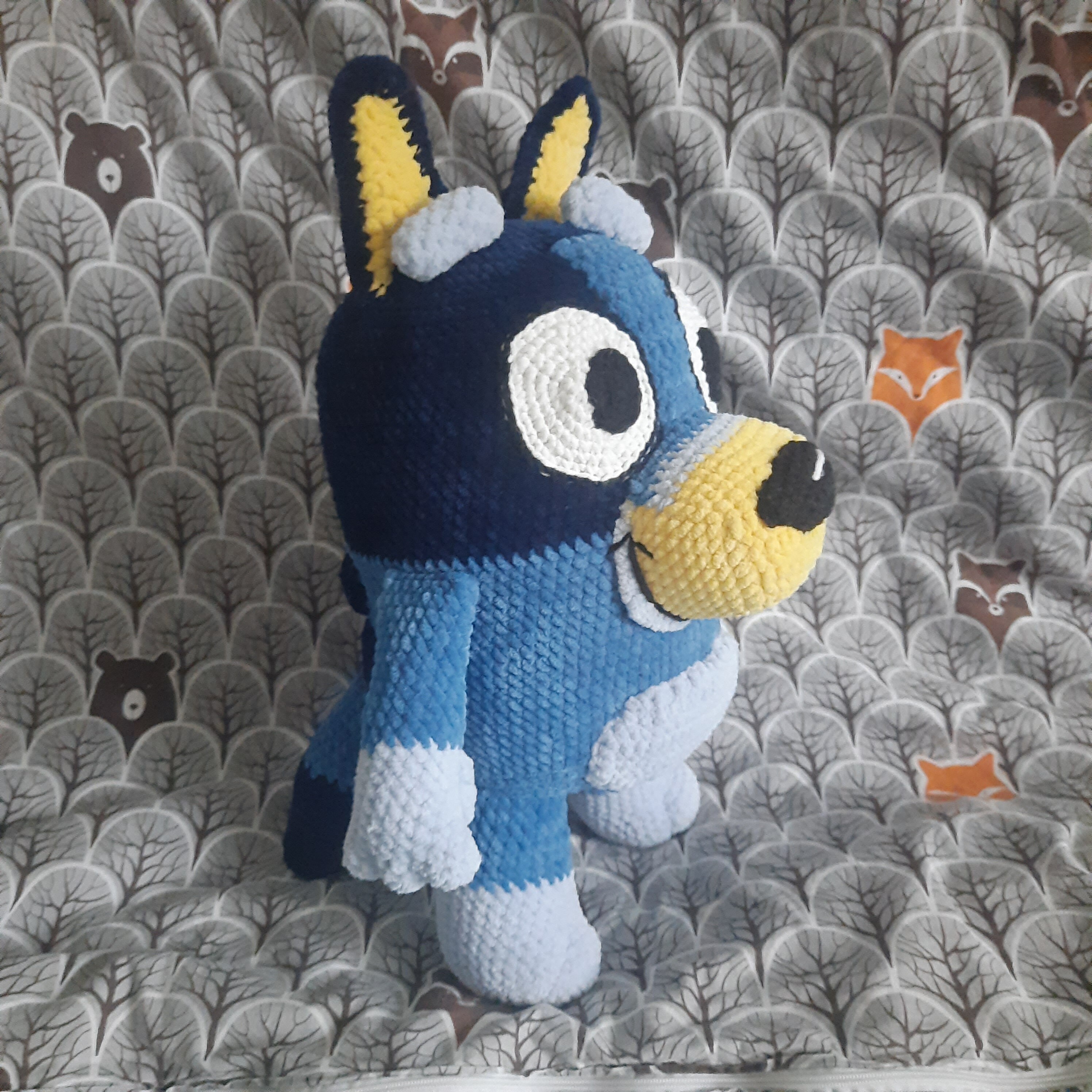 Bluey Crochet Pattern - Etsy Australia