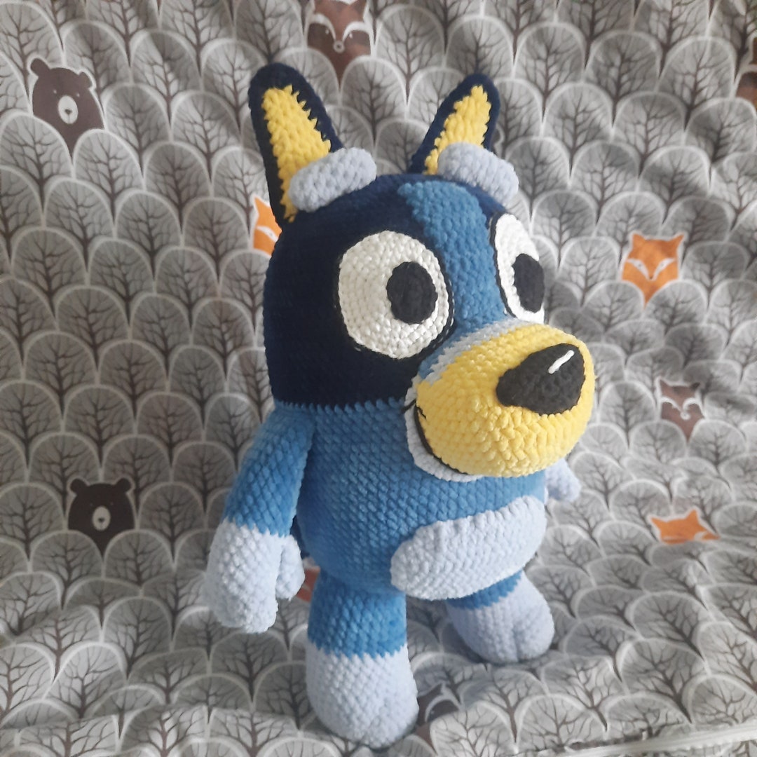 Bluey Crochet Pattern - Etsy Australia