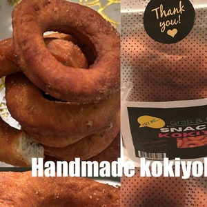 Haitian Donuts, Kokiyol - Etsy