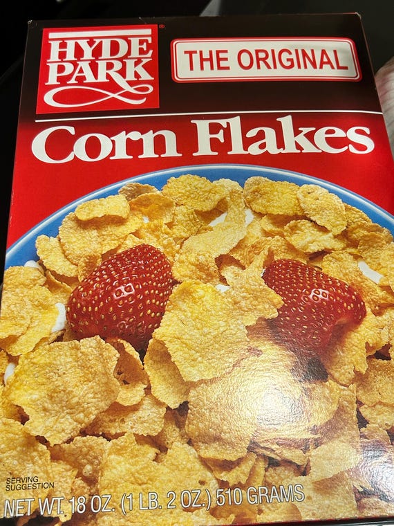 Corn Flakes Box
