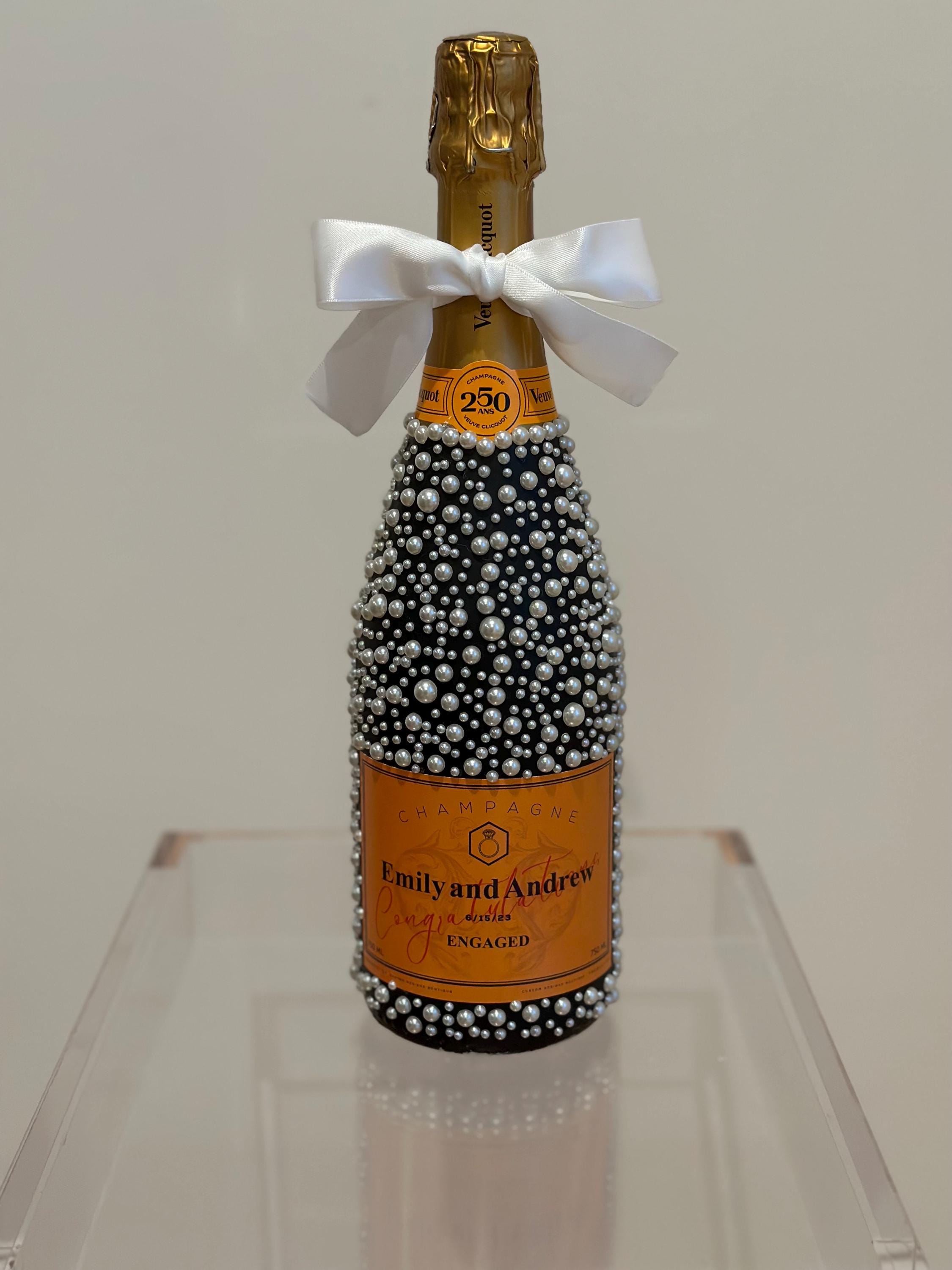 Pearl Champagne Bottle - Etsy