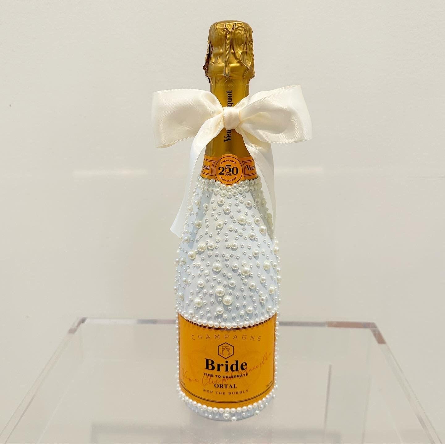 Pearl Champagne Bottle - Etsy