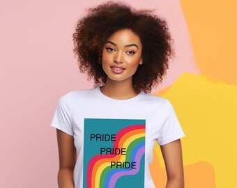 Pride in Every Flavor: LGBTQAI Tee - Etsy