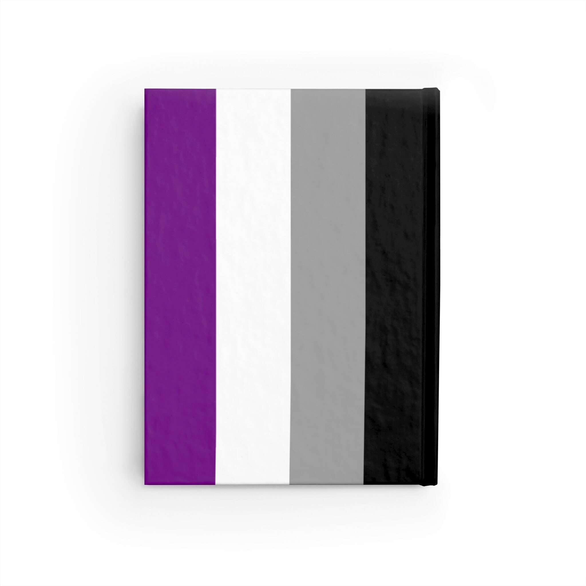 Asexual Pride Journal, Asexual Pride Flag Journal, Asexual Colors ...