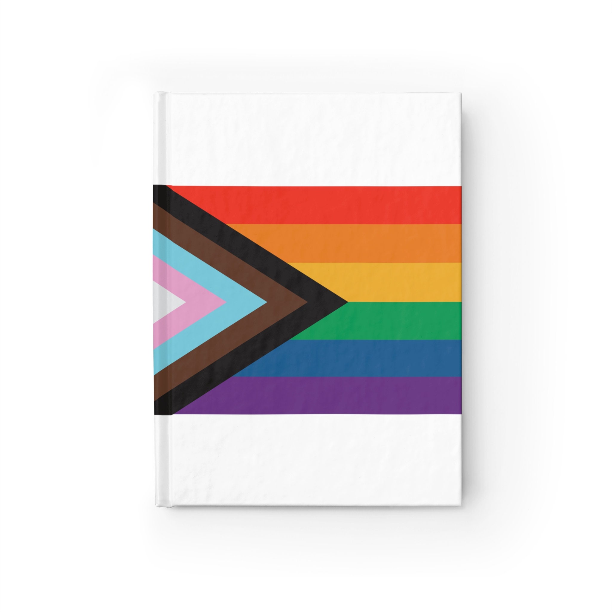 Progress Pride Flag Journal, Progress Pride Notebook, Gay Pride Journal ...