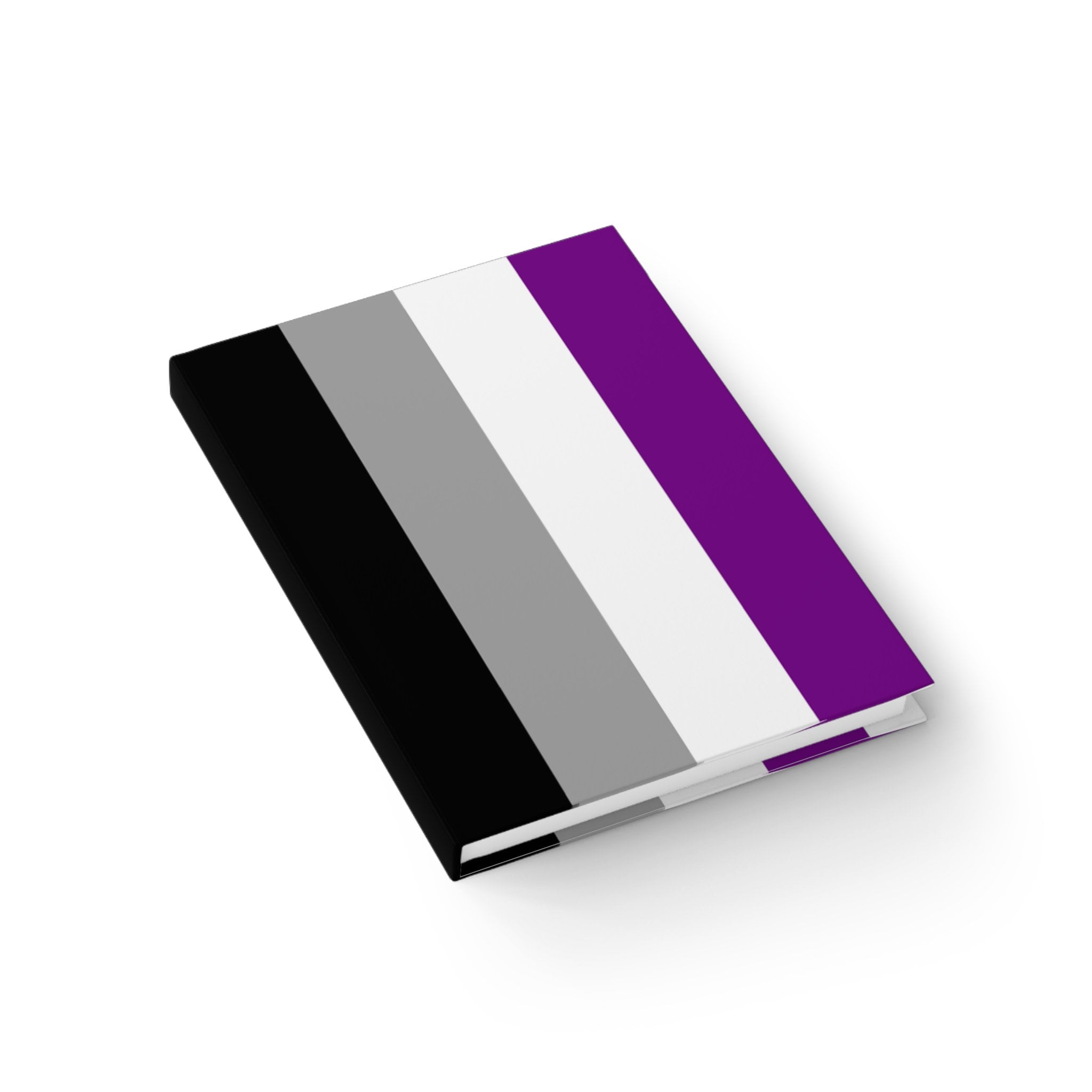 Asexual Pride Journal, Asexual Pride Flag Journal, Asexual Colors ...