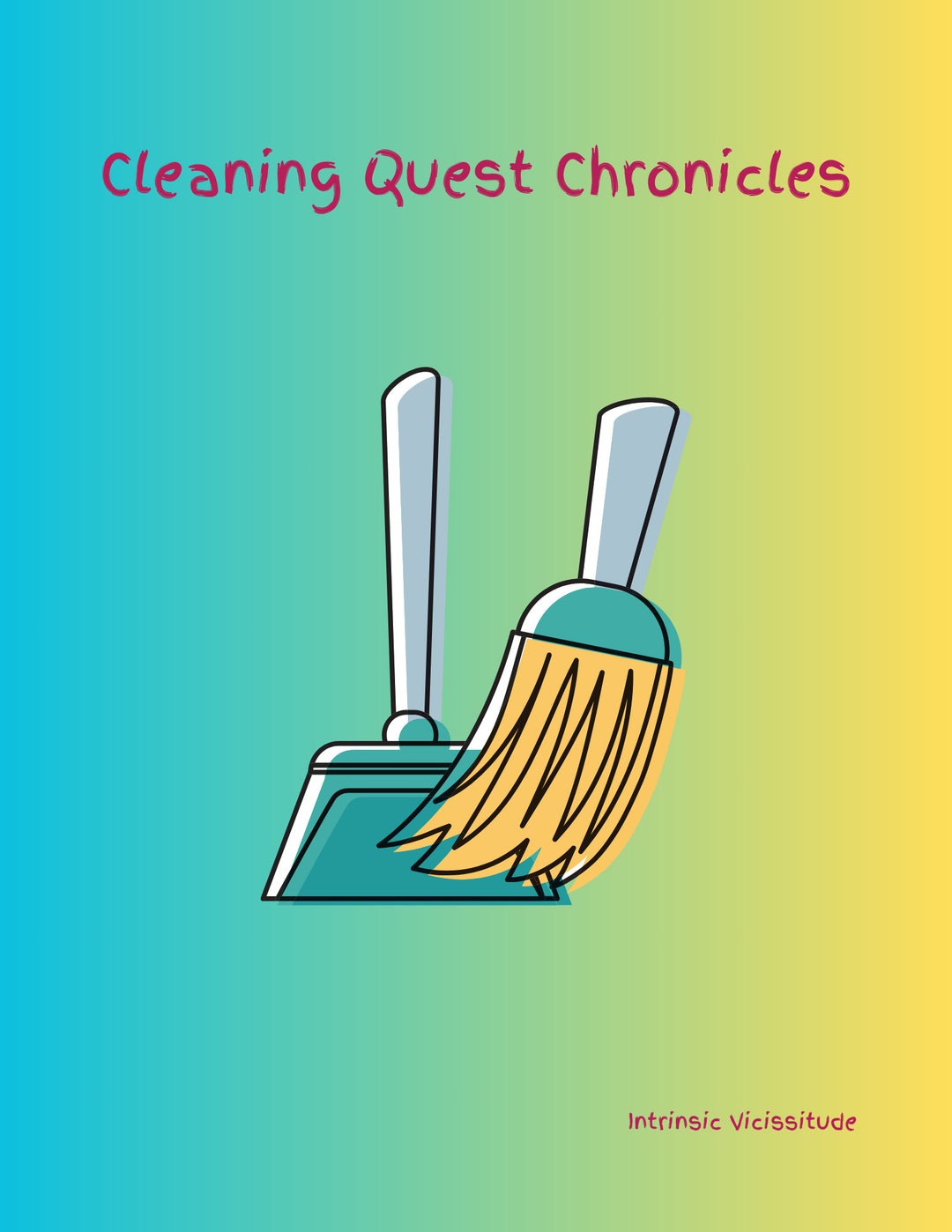 Cleaning Quest Chronicles Printable Cleaning Journal - Etsy
