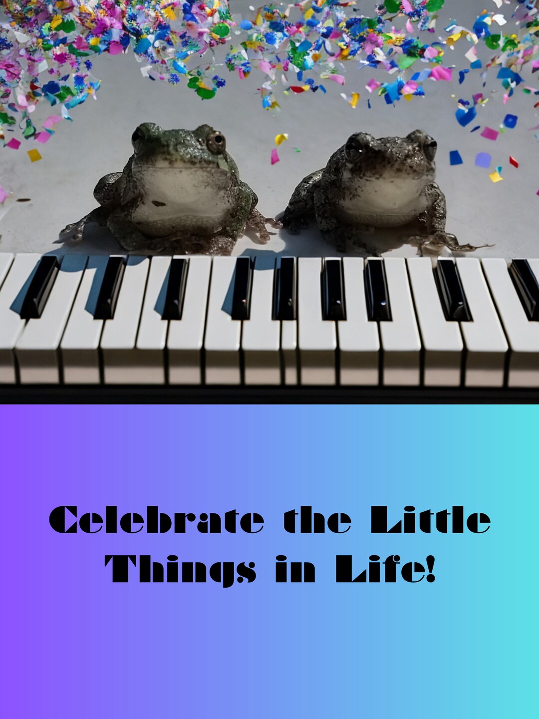Digital Download Printable Celebrate the Little Things in Life Poster ...