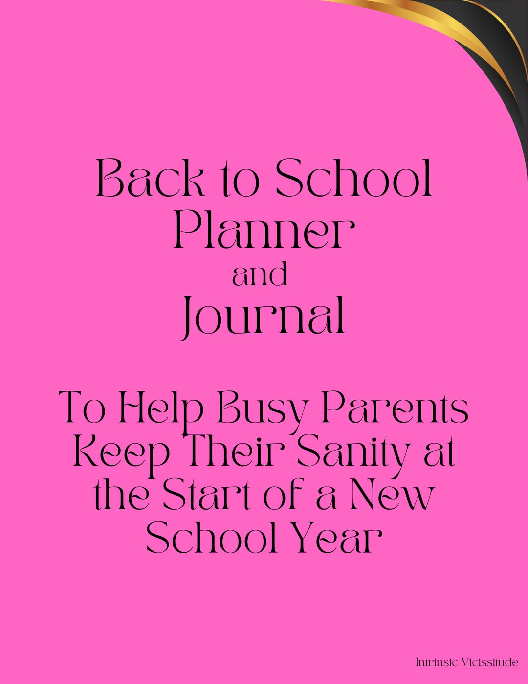 Printable Back-to-school Planner and Journal: Your Lifeline to - Etsy