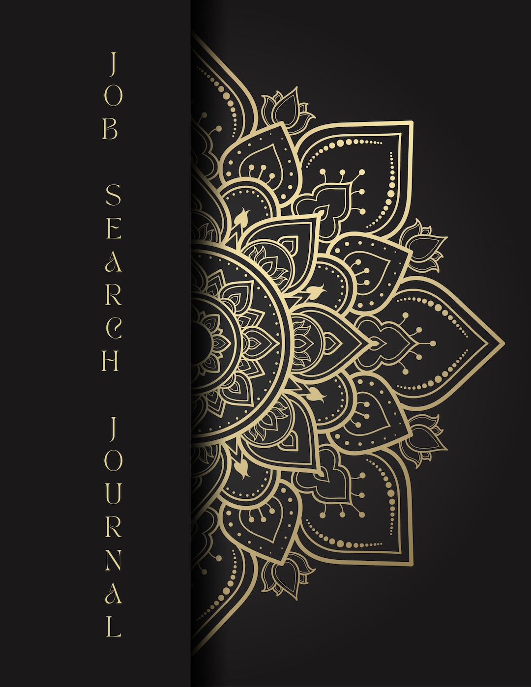 Digital Download Printable Job Search Journal for Organizing Details ...