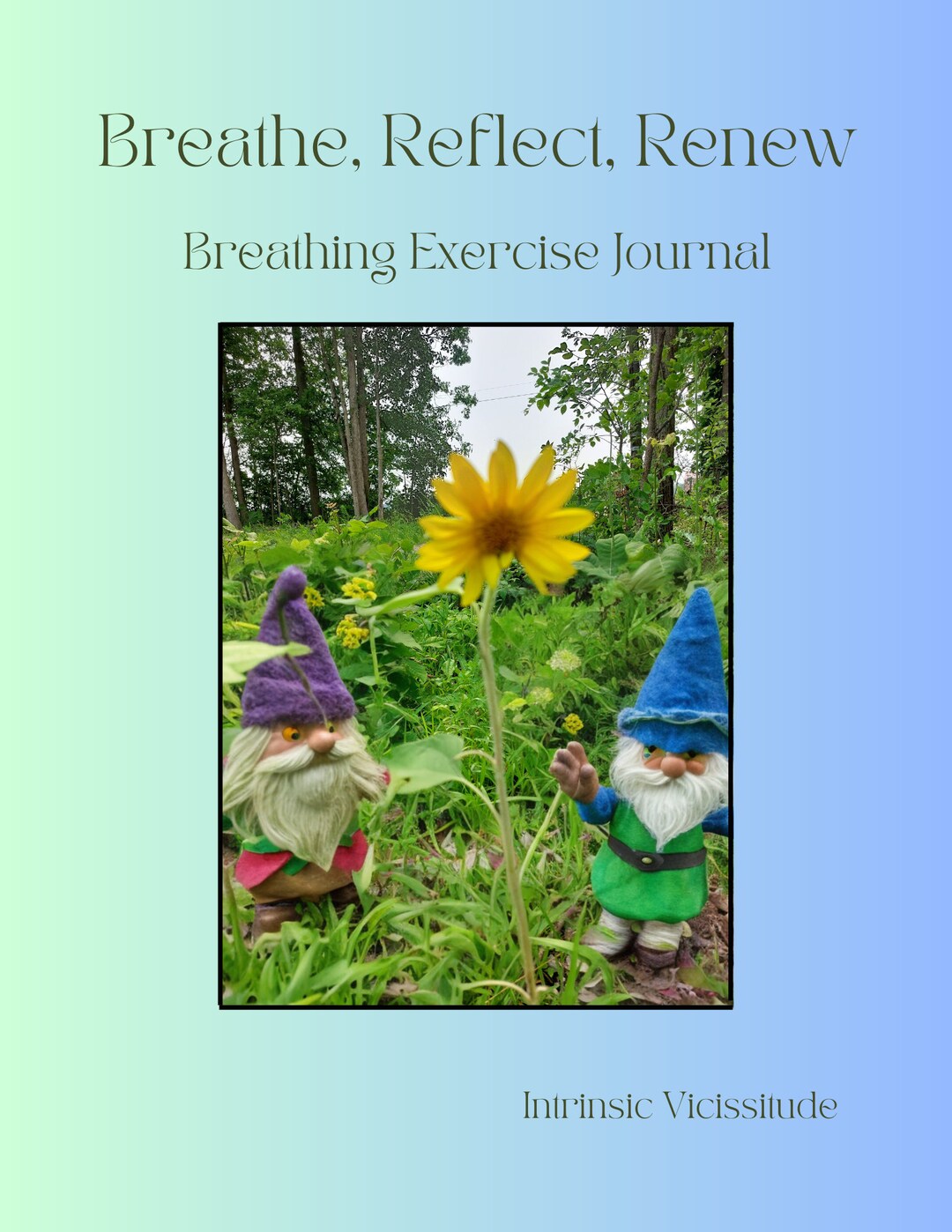 Digital Download Printable Breathe, Reflect, Renew Breathing Exercise ...