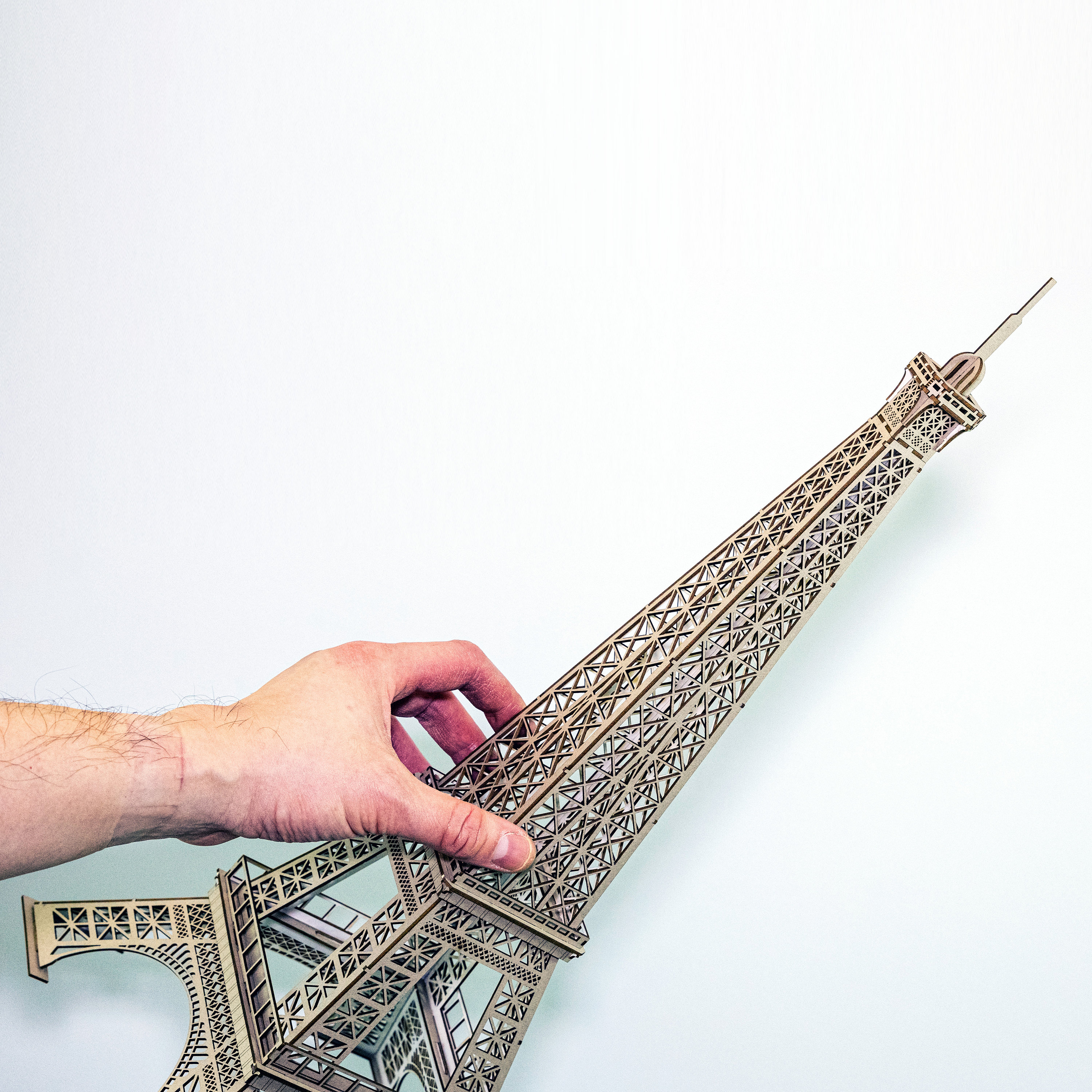 Eiffel Tower Model Kit, Paris France, Famous Landmark, Architecture ...
