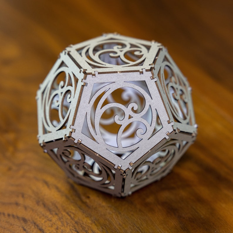 Elements of Nature Laser Cut Model Kit 4 Elemental Designs - Etsy