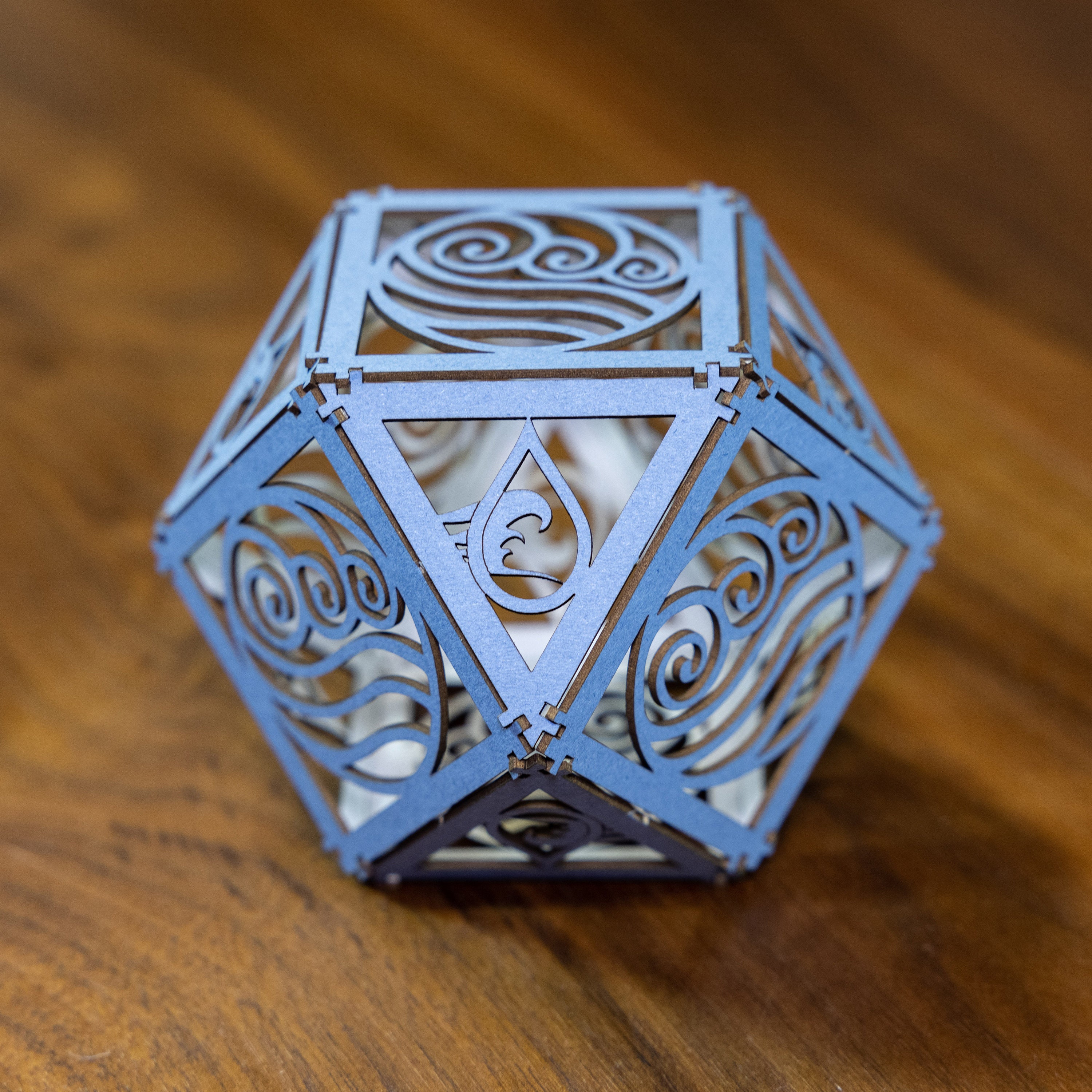 Elements of Nature Laser Cut Model Kit 4 Elemental Designs - Etsy