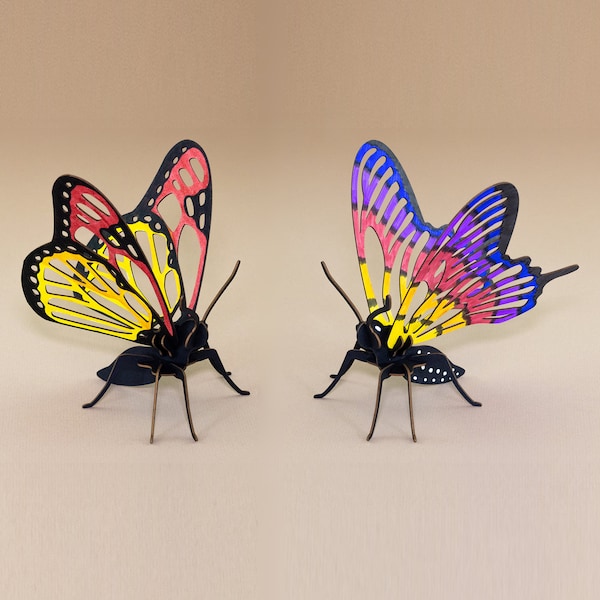 Butterfly Models - Etsy UK