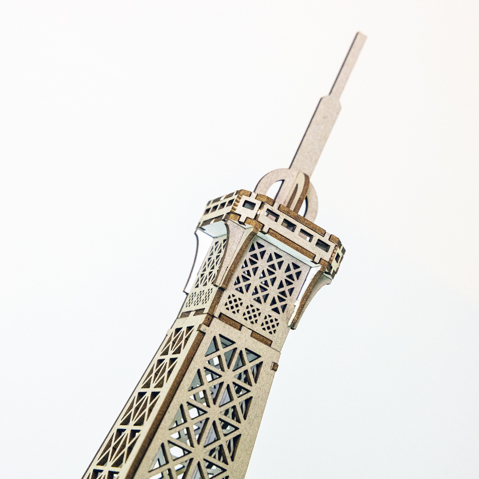 Eiffel Tower Model Kit, Paris France, Famous Landmark, Architecture ...