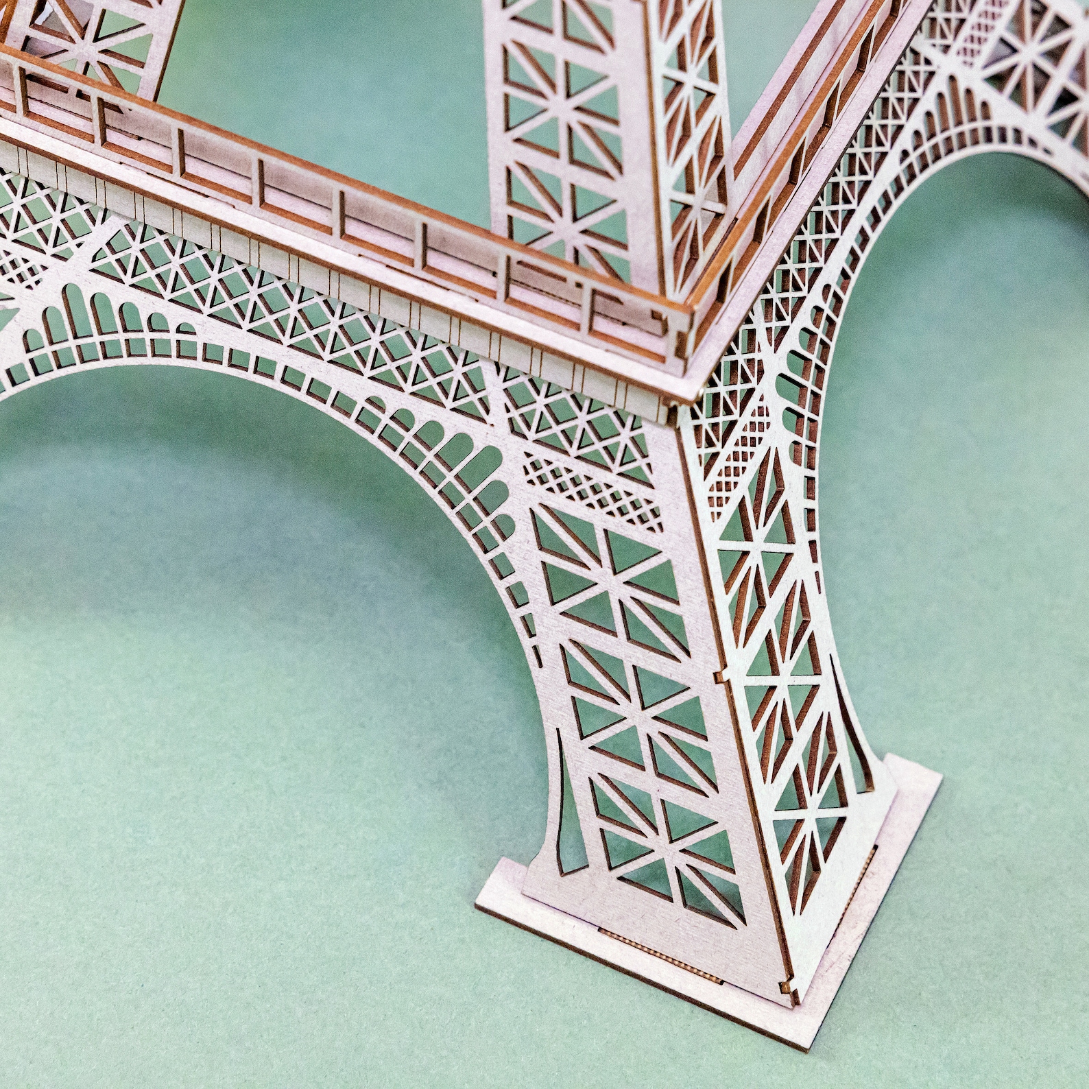 Eiffel Tower Model Kit, Paris France, Famous Landmark, Architecture ...