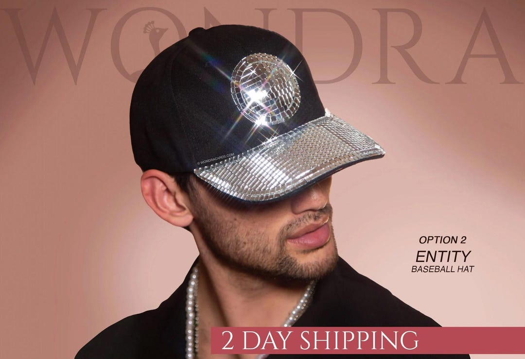 Entity - Disco Orb Hat - Etsy