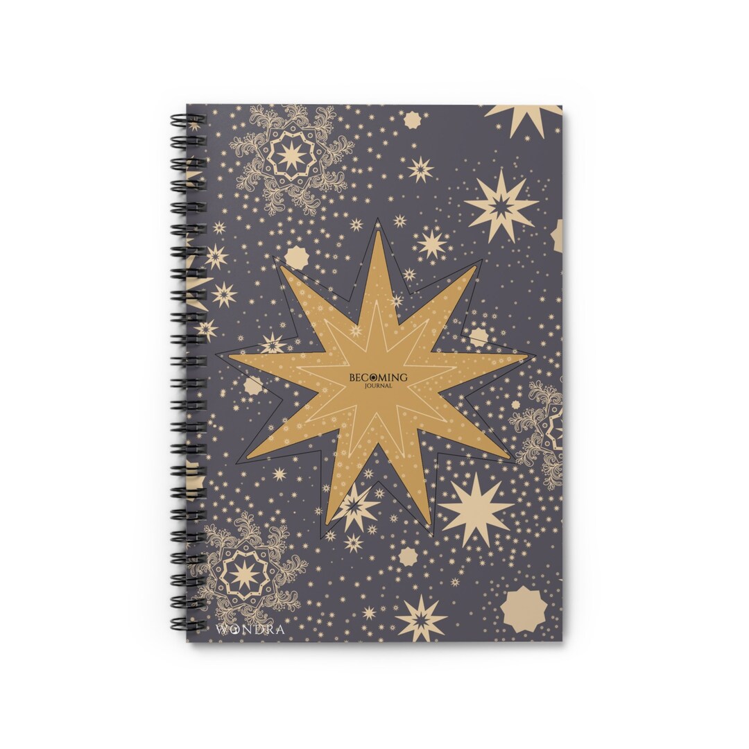 Becoming Journal - Ruled Line - Etsy