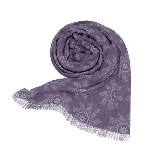 Mandala Scarf - Etsy