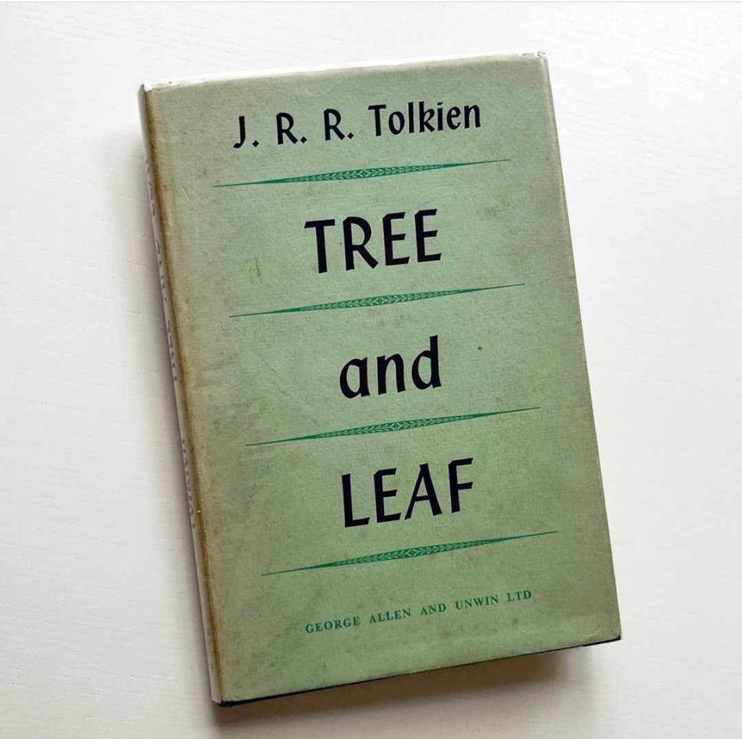 J.R.R. Tolkien, tree and Leaf, 1964. First British Edition, First ...