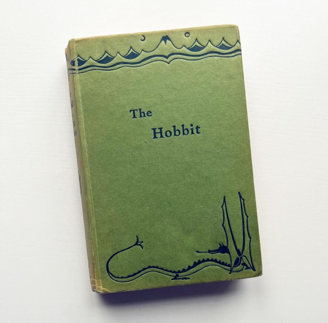 J.R.R. Tolkien, the Hobbit, 14th Overall Impression tenth Impression of ...