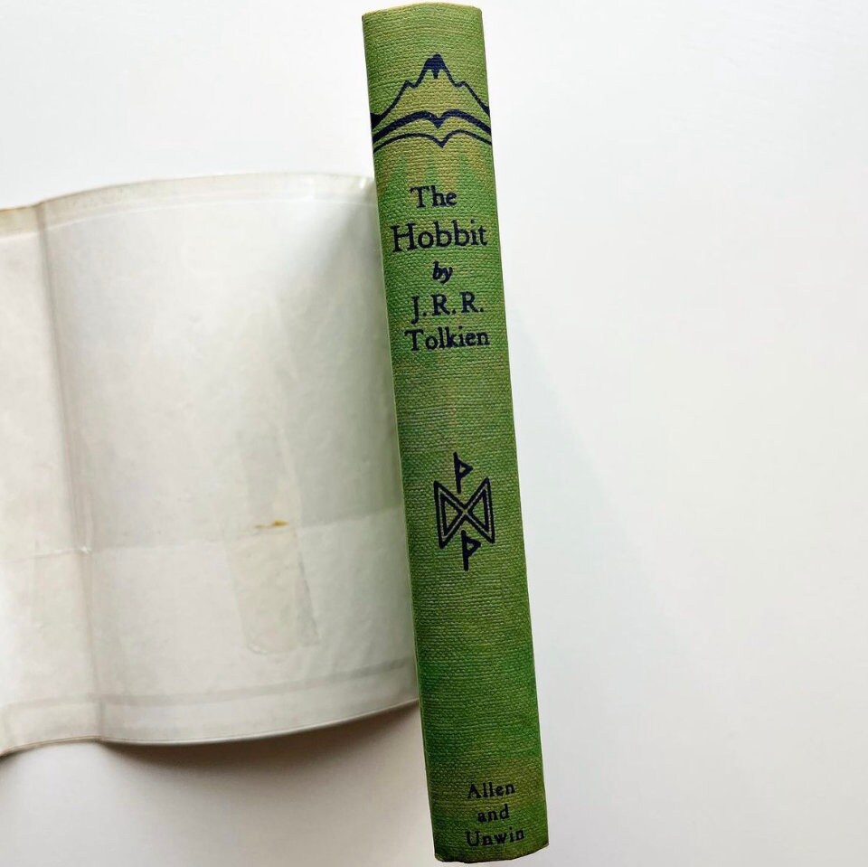 J.R.R. Tolkien, the Hobbit, 18th Overall Impression 3rd Edition, 4th ...