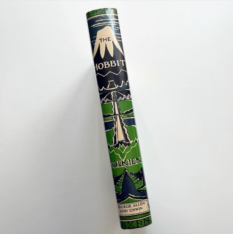 J.R.R. Tolkien, the Hobbit, 18th Overall Impression 3rd Edition, 4th ...