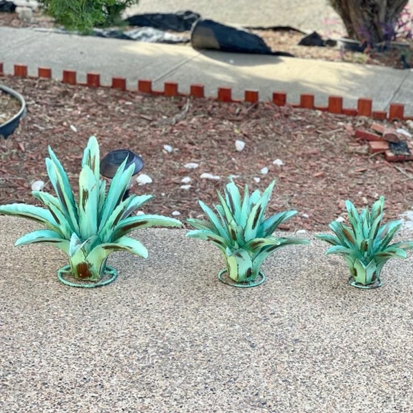 Metal Agave - Etsy
