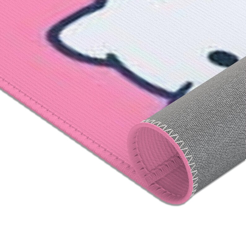 Hello Kitty Rug Y2K - Etsy