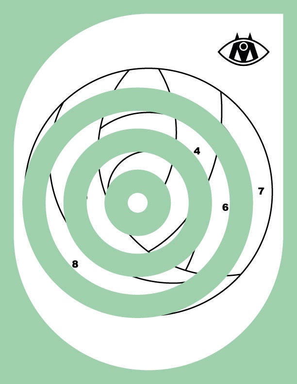 Rasengan Inspired Stained Glass Pattern - Etsy