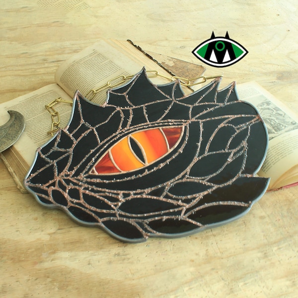 Glass Eye Dragon - Etsy