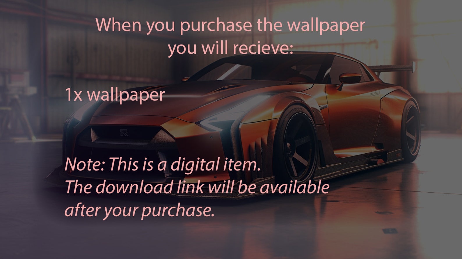 Nissan GTR R35 Aka Godzilla Wallpaper for Desktop/windows Background ...