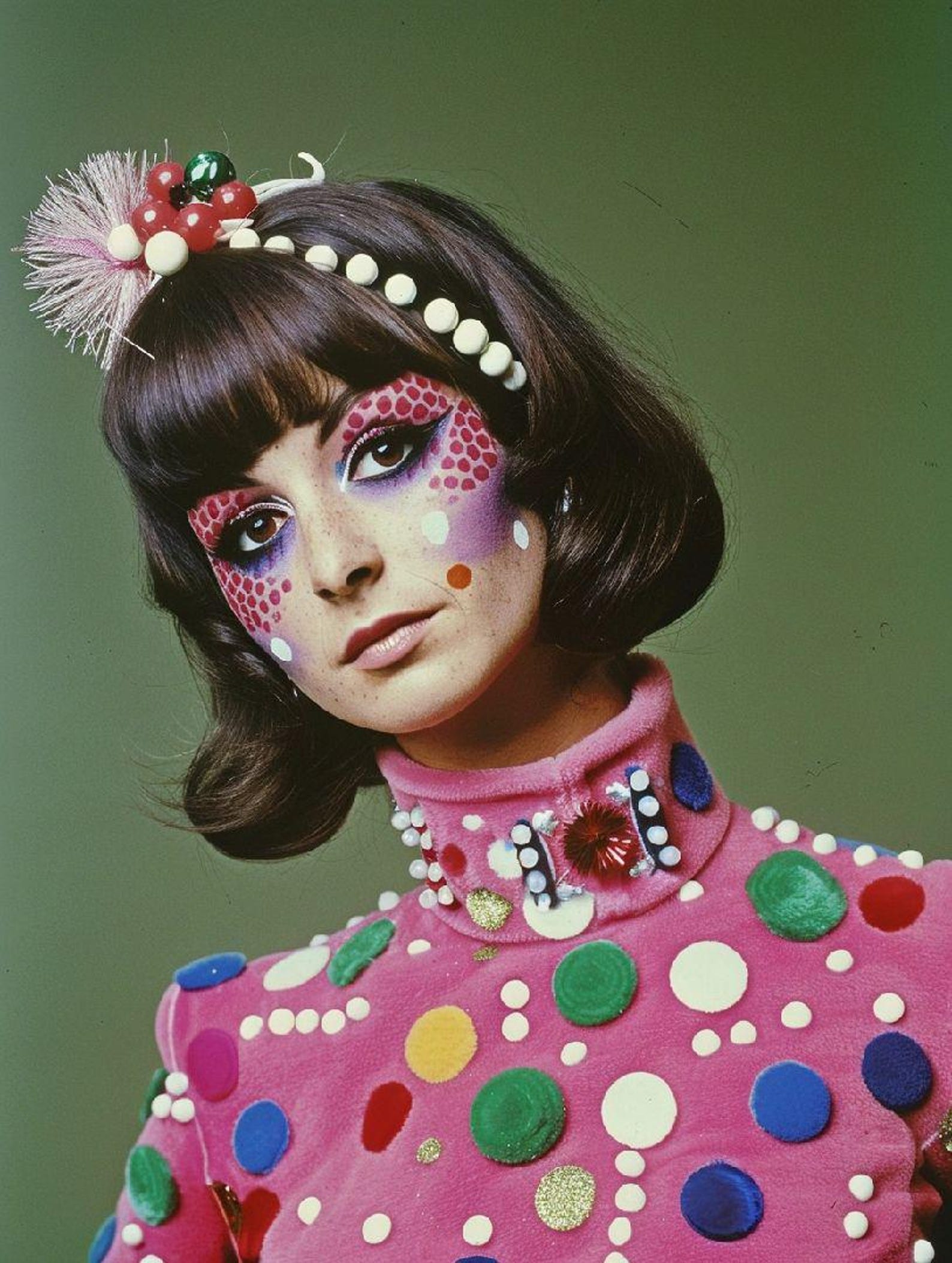 4 Kooky Mod 1960s Christmas Models, Vintage Retro, Wall Art, Crafts ...