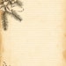 10 Vintage Christmas Parchment Paper Digital Images! - Etsy