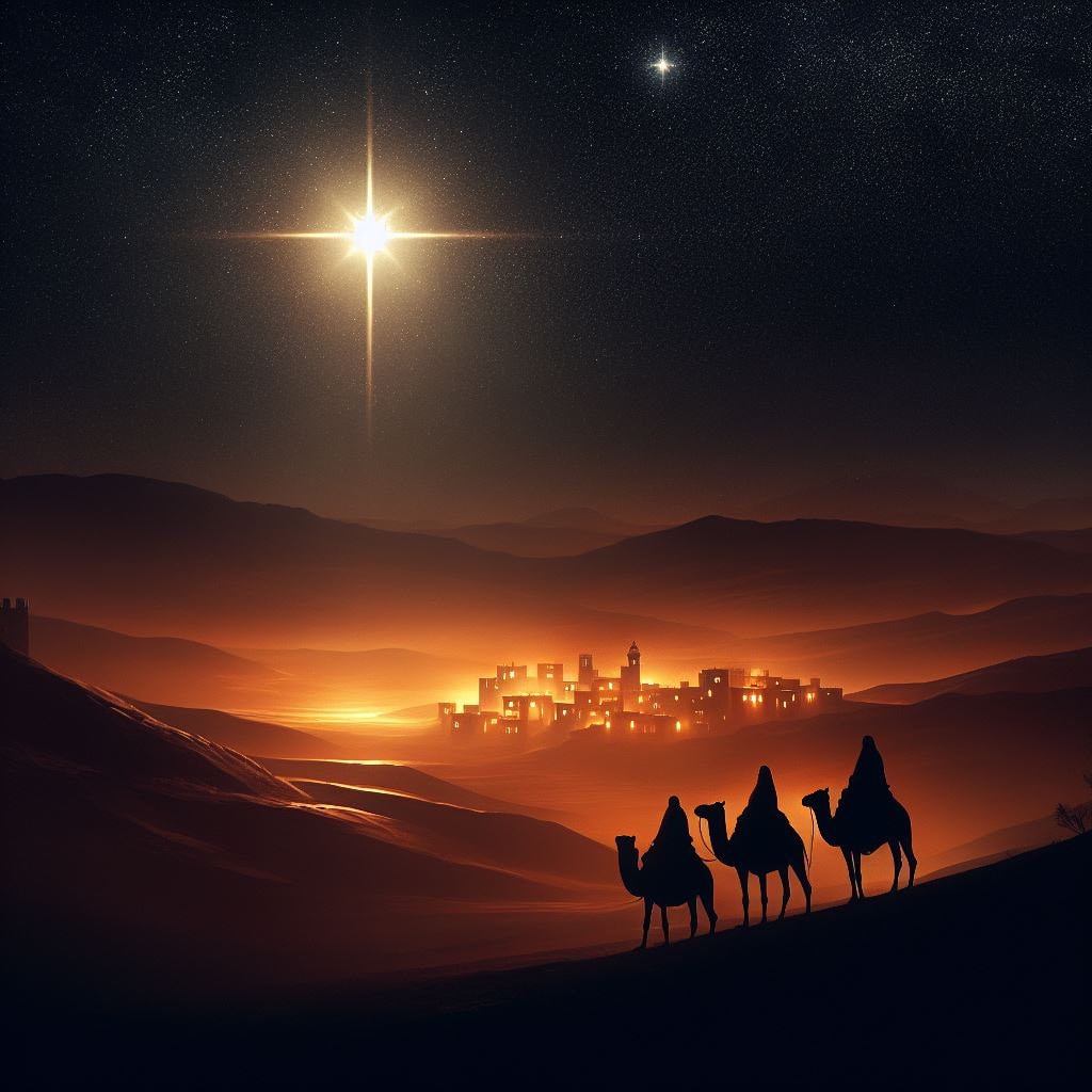 Star of Wonder - Digital Images - Etsy