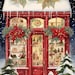 4 Christmas Flower Shop Digital Images! - Etsy