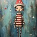 4 Unique & Whimsical Christmas Elf Digital Images! - Etsy