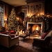 Merry Christmas, M'lady! Aristocratic Christmas Digital Images - Etsy