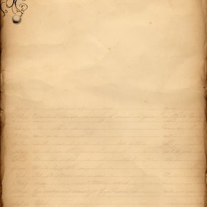 10 Vintage Christmas Parchment Paper Digital Images! - Etsy