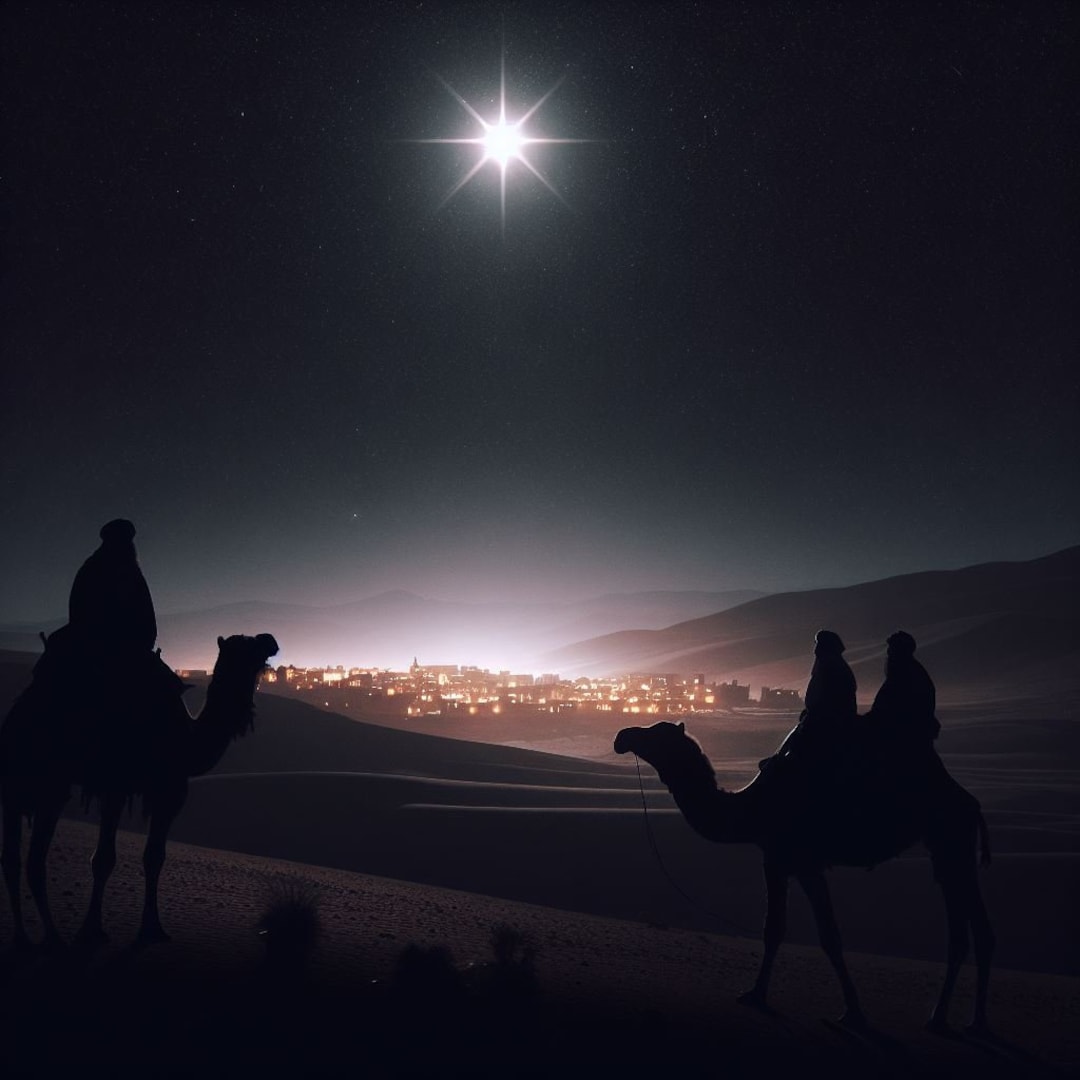 Star of Wonder - Digital Images - Etsy