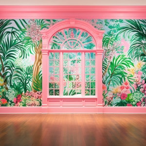 5 Palm Beach Photo Backdrop Digital Images! - Etsy