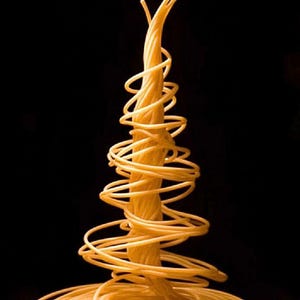 4 Spaghetti Christmas Trees! for the Chef in Your Life! Digital Images ...
