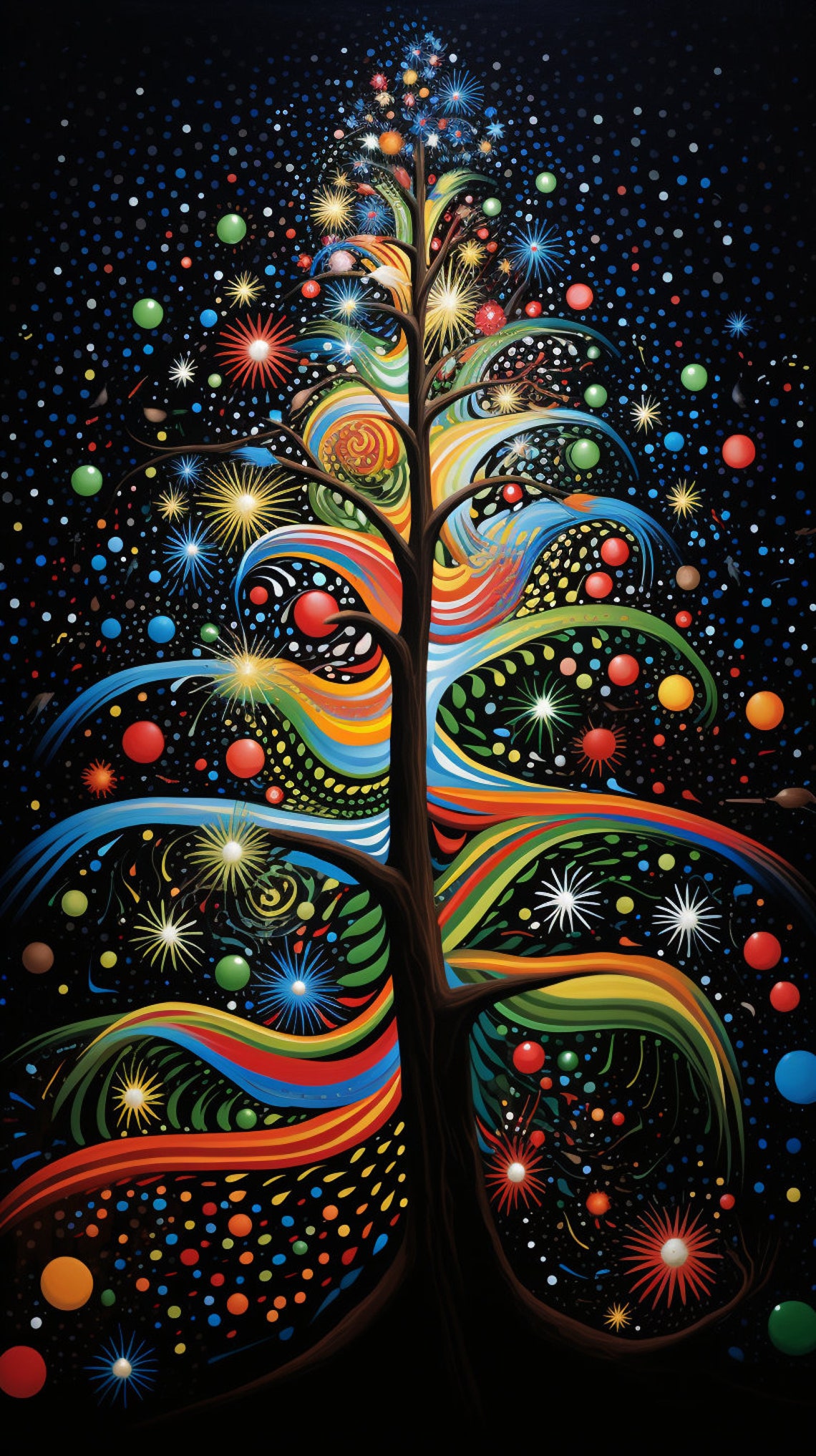 4 Unique Aboriginal Inspired Christmas Digital Images! - Etsy