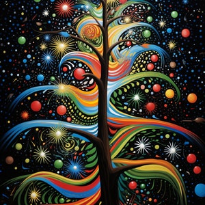 4 Unique Aboriginal Inspired Christmas Digital Images! - Etsy